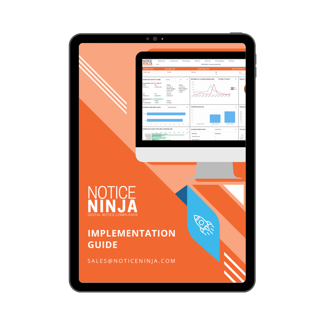 Implementation Guide to Notice Ninja