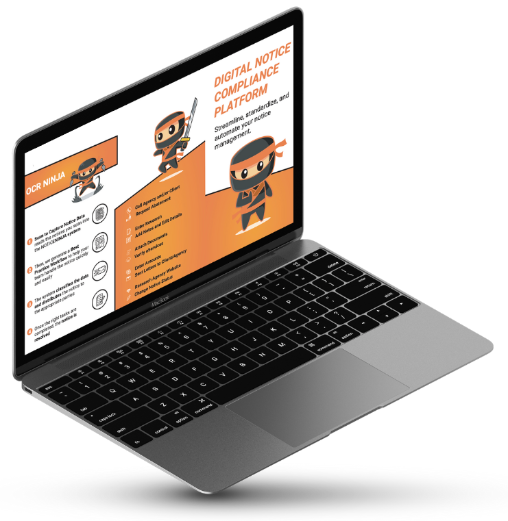 Tax Notice Resolution & Compliance Software | Notice Ninja Brochure