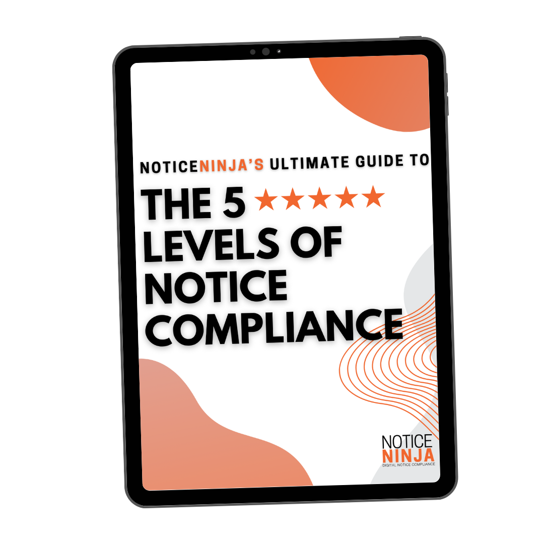 5 Levels of Tax Compliance Guide | Notice Ninja Compliance Software
